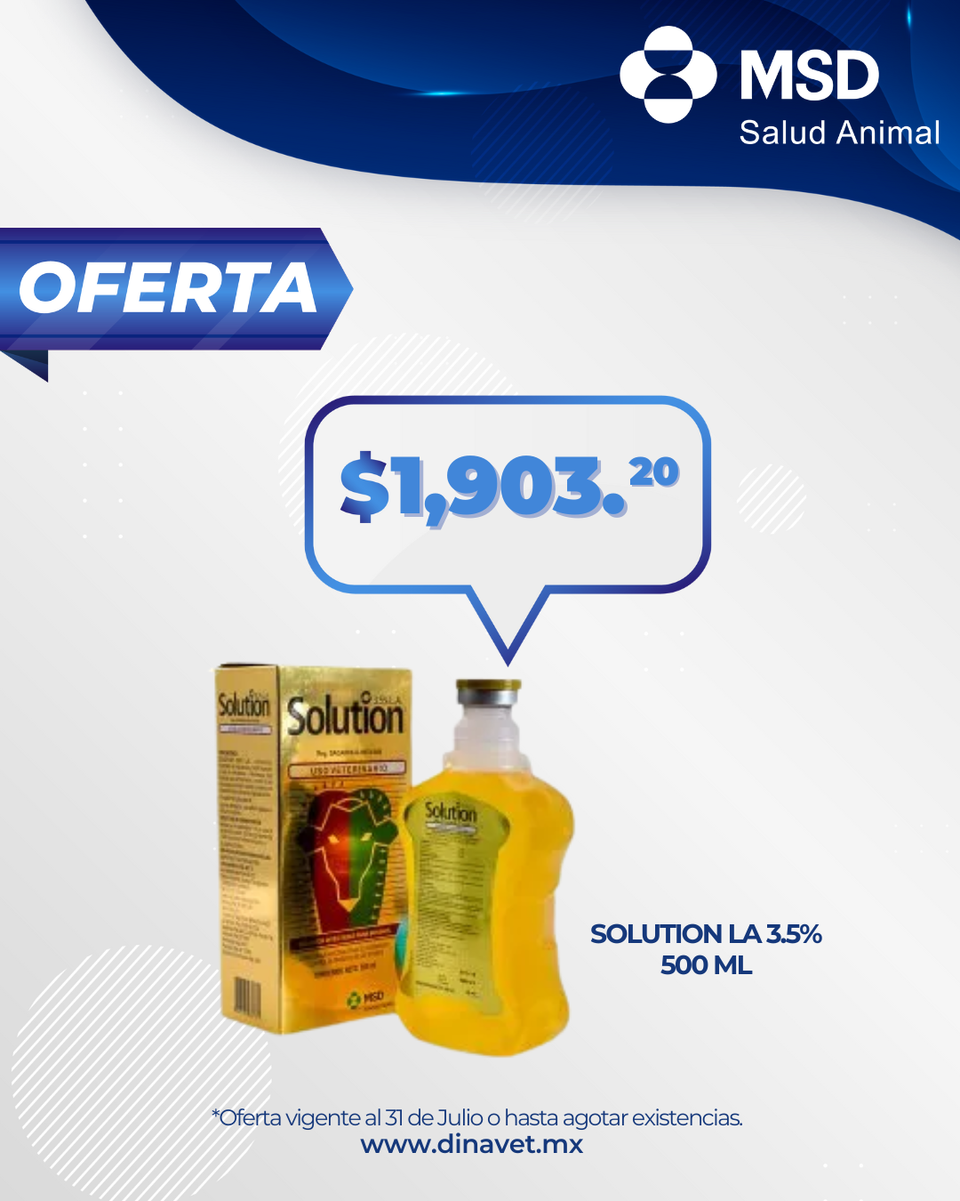 Ofertas - Distribuidora de medicina veterinaria, alimento y accesorios para animales.